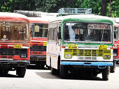 Pune: MSRTC deploys 55 buses on 40 routes for travel within the ...