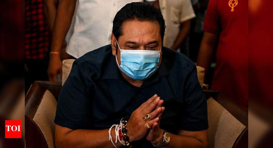 Mahinda Rajapaksa takes oath as PM for fourth time - Times of India