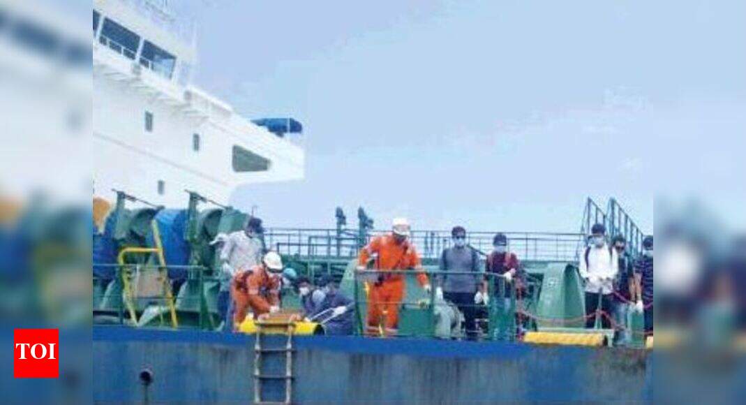 Ship crew change brings relief to hotels | Kochi News - Times of India