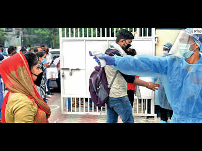 Covid triggers highest dropout of applicants in UP BEd test in five ...