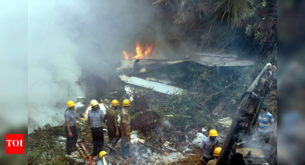 Air India Express plane crash - Times of India