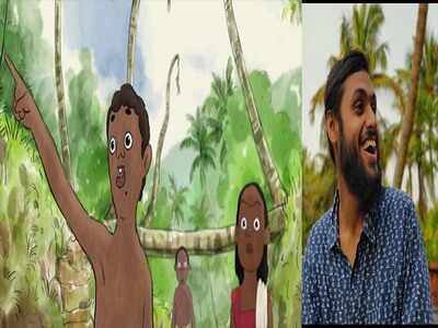 Churuli animator Balaram J comes up with a beautiful animation film | Malayalam Movie News ...