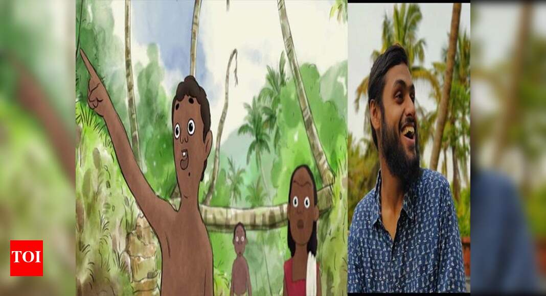 Churuli animator Balaram J comes up with a beautiful animation film ...