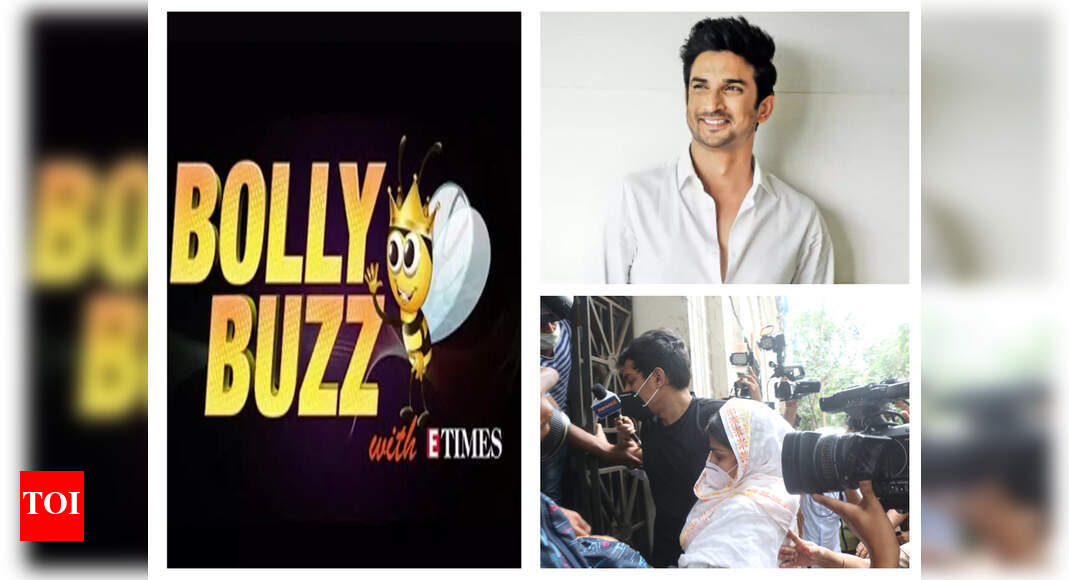 Bolly Buzz: CBI to record Sushant Singh Rajput’s father KK Singh’s ... Bolly Buzz: CBI to record Sushant Singh Rajput’s father KK Singh’s ...