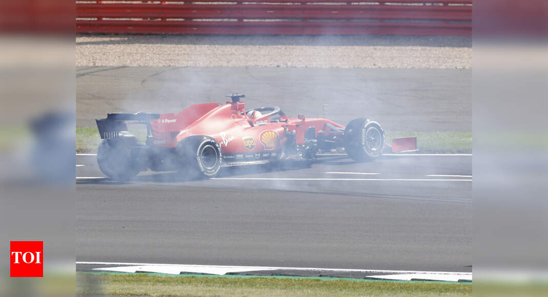 F1: Sebastian Vettel's final Ferrari season goes into a spin | Racing ...