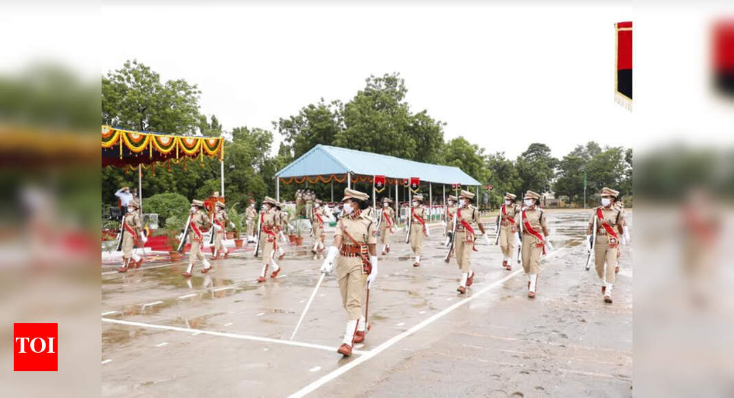 Hyderabad: 83 women sub-inspectors get inducted in RPF | Hyderabad News ...