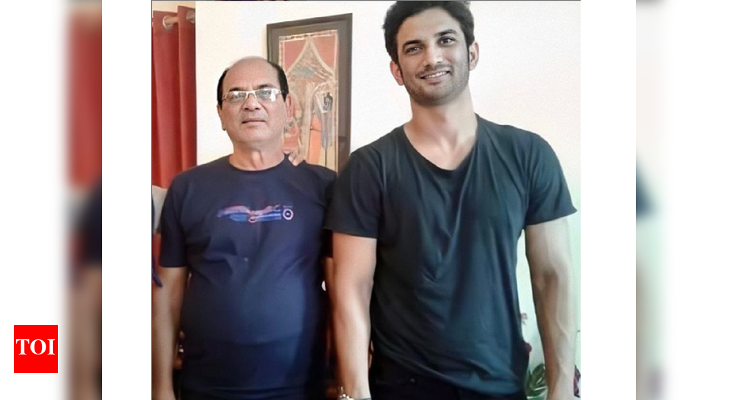 Sushant Singh Rajput's throwback picture with his father leaves ...