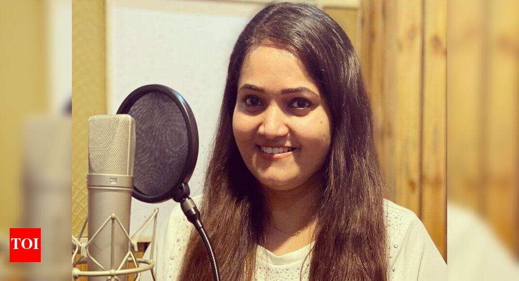 Anuradha Bhat has a new duet with Rajesh Krishnan | Kannada Movie News ...