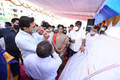 Hyderabad: KT Rama Rao inaugurates RHS Bairamalguda flyover | Hyderabad ...