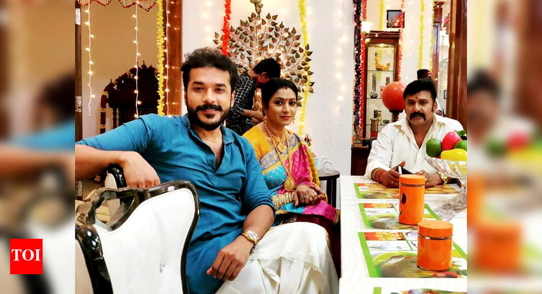 Actor Arun Kumar Rajan is excited about his new show Poove Unakkaga ...