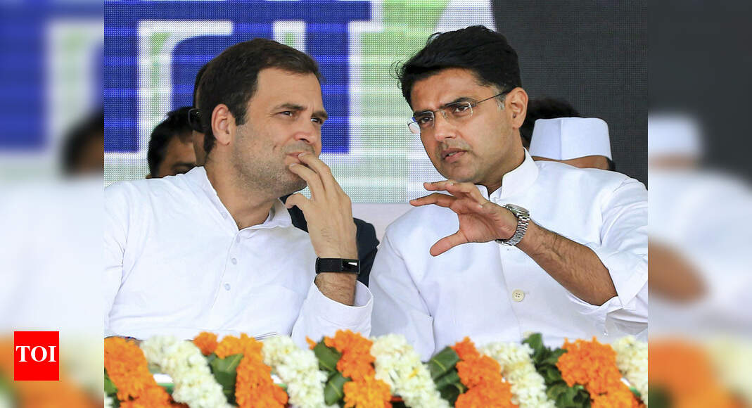 Sachin Pilot committed to working for Cong, says party after his ... Sachin Pilot committed to working for Cong, says party after his ...