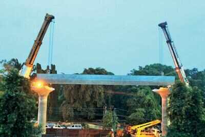 First U-Girder to be erected in presence of CS today | Kanpur News ...