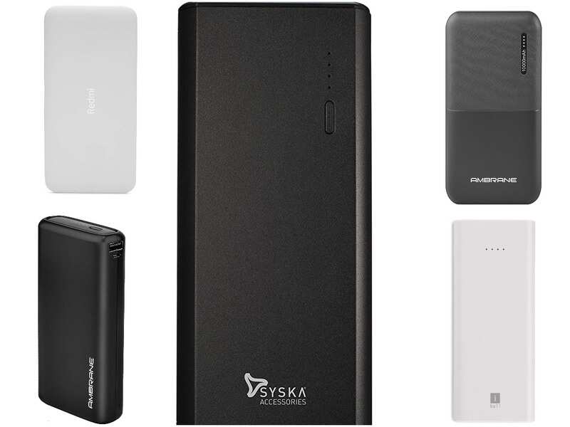 Amazon Freedom sale: Get up to 70% off on power banks | Gadgets Now