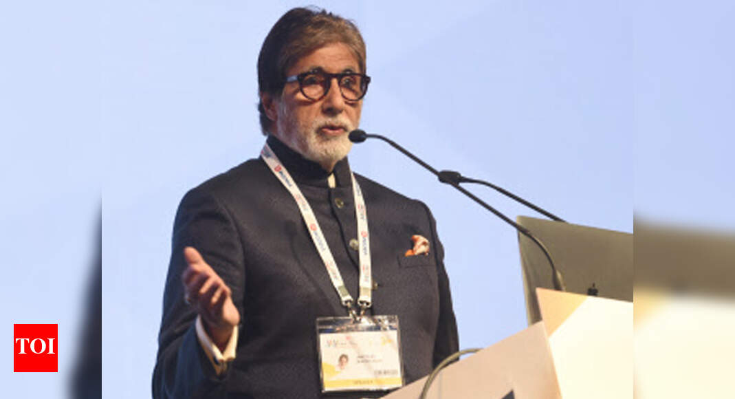 Amitabh Bachchan shares a thoughtful verse on how achievements and ...