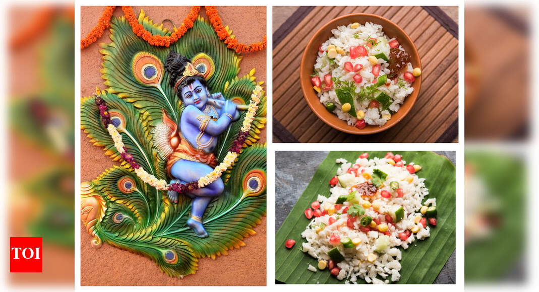 Gopalkala recipe and its significance in Janamashtami - The Times of India