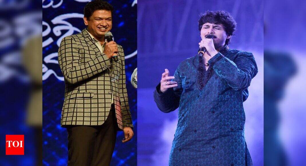 Singers Rajesh Krishnan, Vijay Prakash in a project to support ...