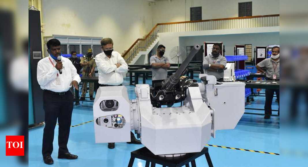 Ordnance Factory Tiruchirappalli launches Stabilized Remote Controlled ...