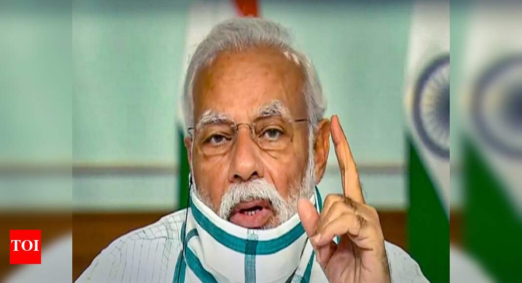PM Modi stresses on containment, contact-tracing, testing to win war ...