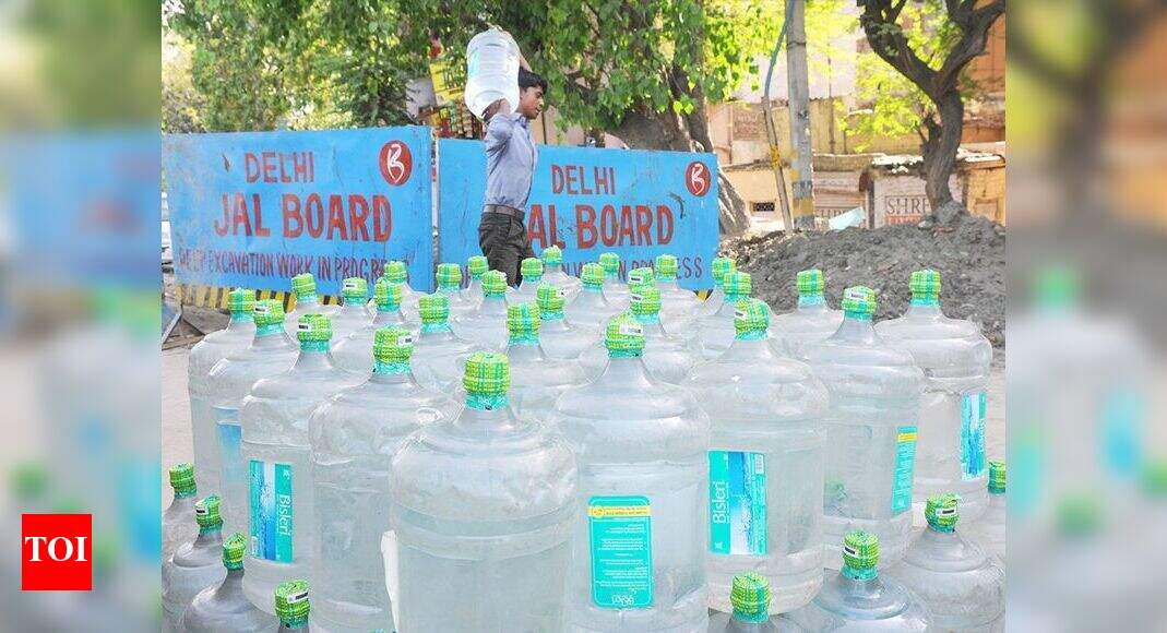 DJB to issue show-cause notice to contractor for delay in project ...