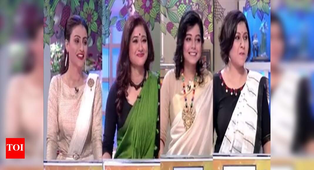 Diya Chakraborty, Suchandra Banerjee and other actresses to compete for ...