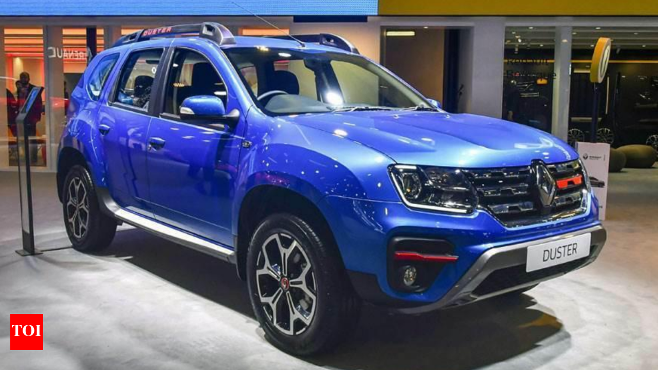Renault Duster To Hit