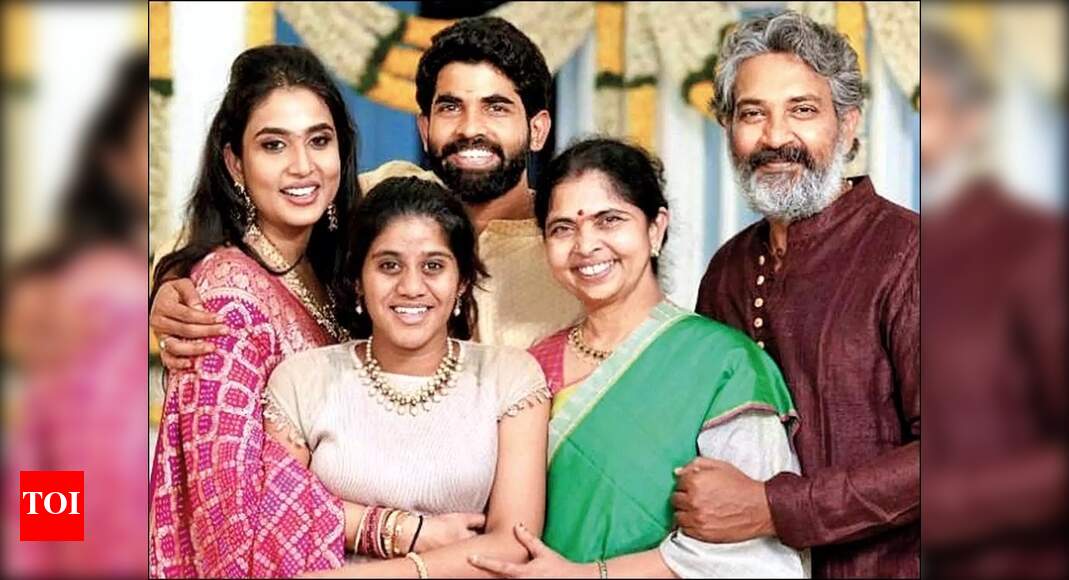 SS Rajamouli and family members test negative for COVID-19 after two ...