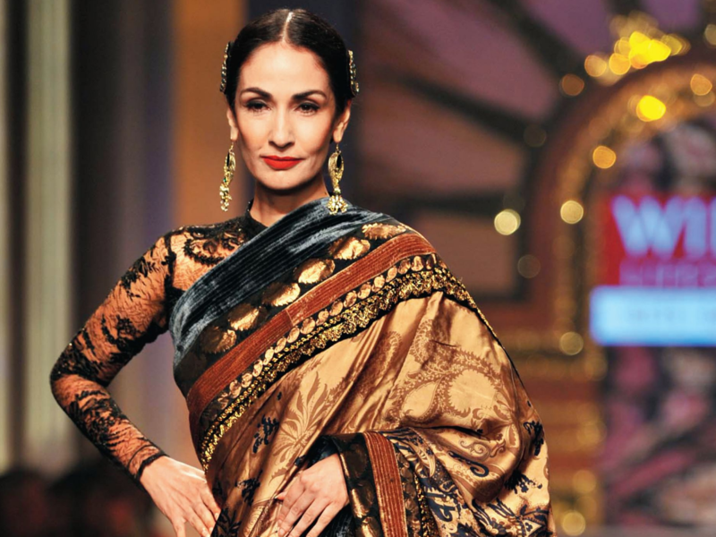 Simar Dugal was fabulous on the ramp, her grace was unmatched: Nayanika ...