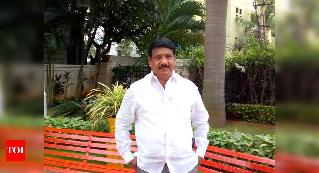 YSRCP suspends senior leader Koyya Prasada Reddy | Visakhapatnam News - Times of India