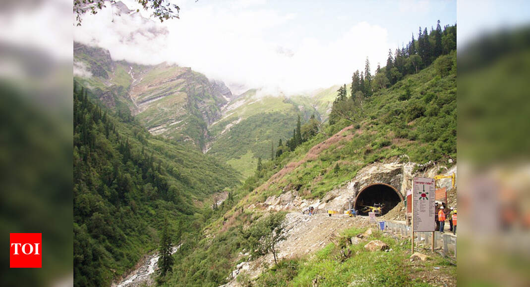Atal Tunnel renamed as ‘Atal Tunnel, Rohtang’ | Shimla News - Times of ...