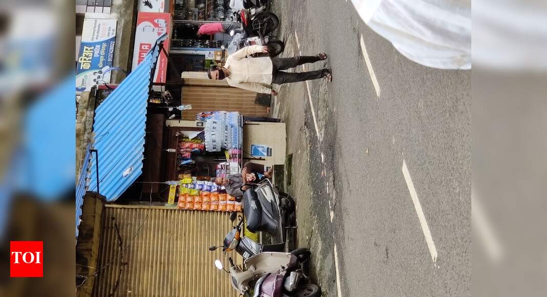 pan Shop open in Ghansoli gaon, - Times of India