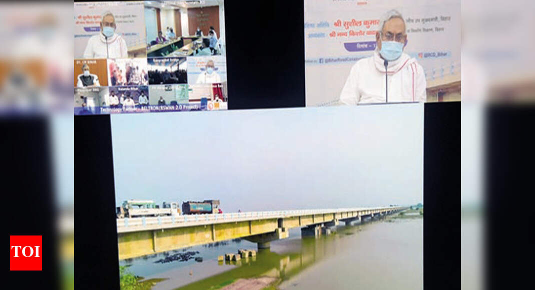 Bihar CM launches 217 infrastructure projects worth Rs 5,000 crore ...