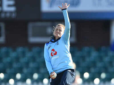 England World Cup winner Laura Marsh retires | Cricket News - Times of ...