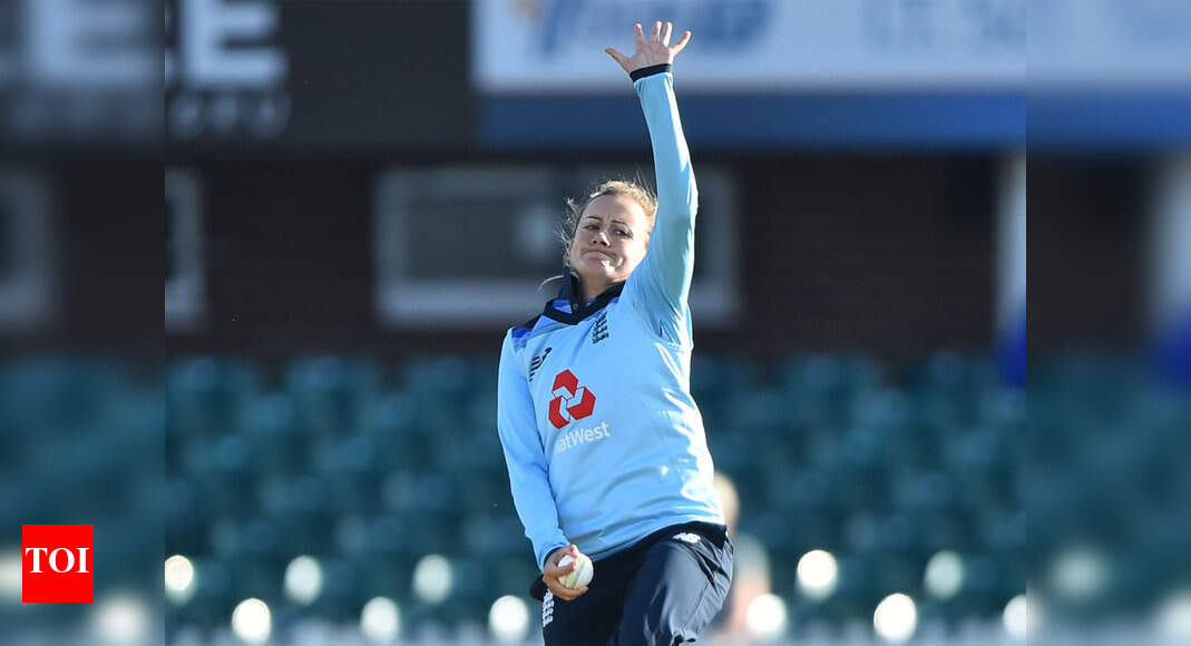 England World Cup winner Laura Marsh retires | Cricket News - Times of ...