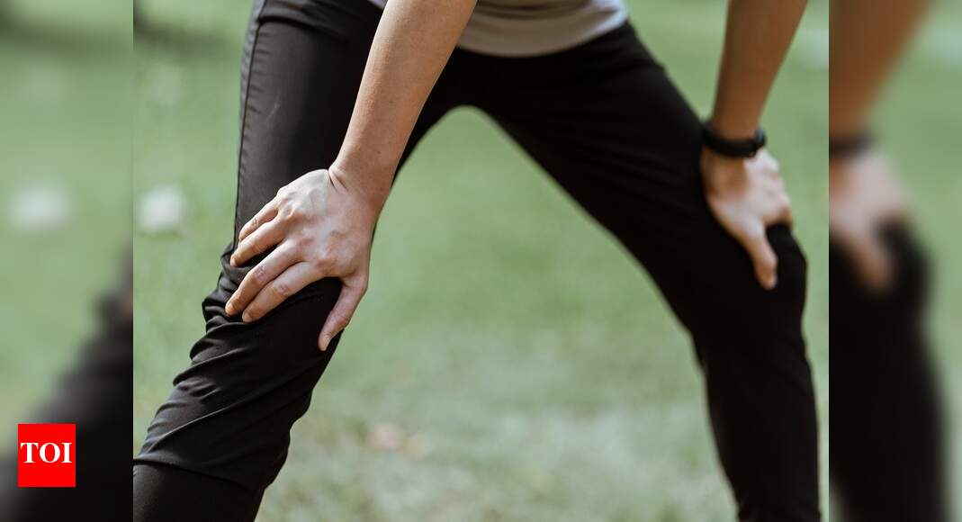 Knee caps that can be effective in knee pain relief - Times of India