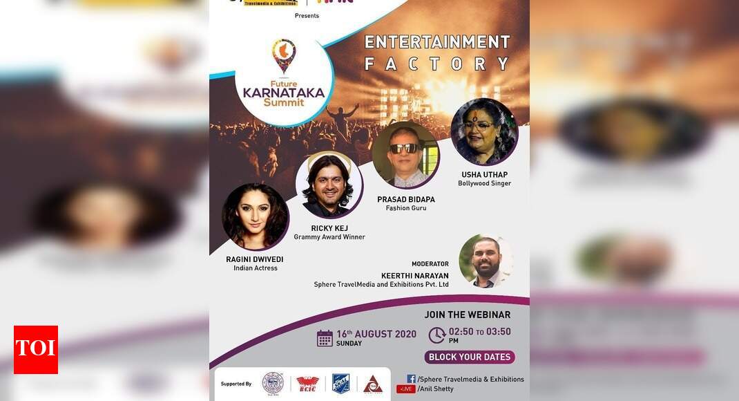 Ragini Dwivedi, Ricky Kej and Prasad Bidapa to go live at this summit ...