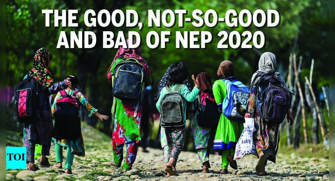 National Education Policy 2020: The good, not-so-good and bad of NEP ...