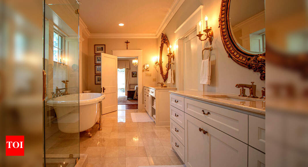 Bathroom lighting options for a brilliantly lit bathroom - Times of India