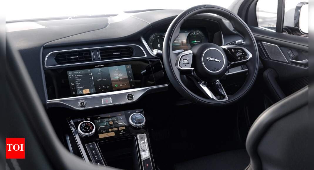Jaguar i-Pace now comes with all-new Pivi Pro system - Times of India