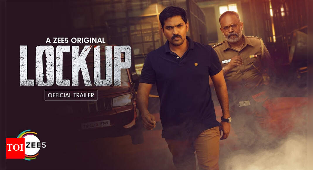 Lock Up Movie Review: An engaging non-linear narration with twists at ...