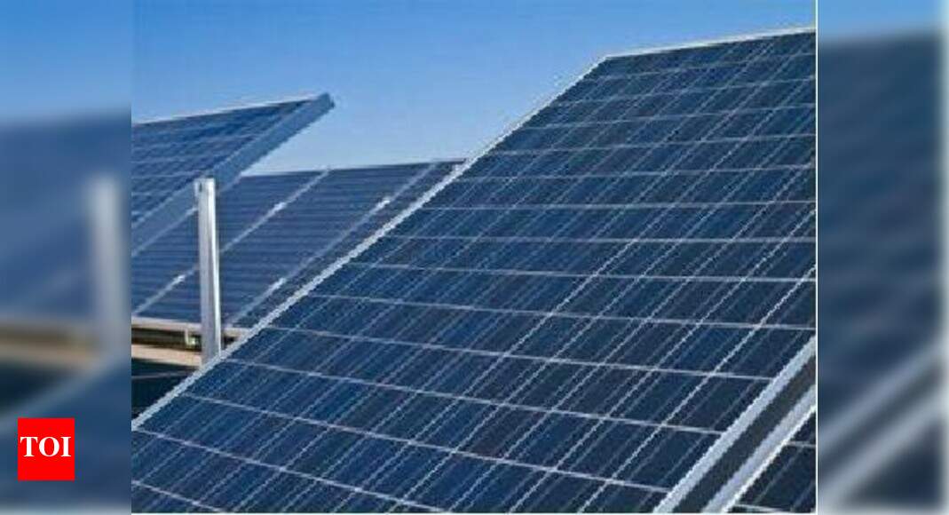 Solar capacity addition tumbled 81% to 205 MW during lockdown - Times ...