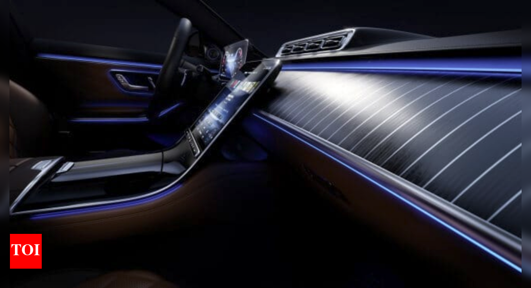 Mercedes-Benz S-Class: Mercedes-Benz goes big on S-class interiors ...