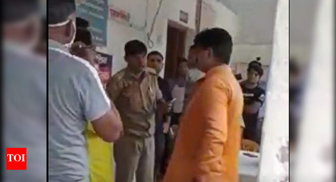 Cops vs MLA: Viral videos show the other side, poke holes in Aligarh ...