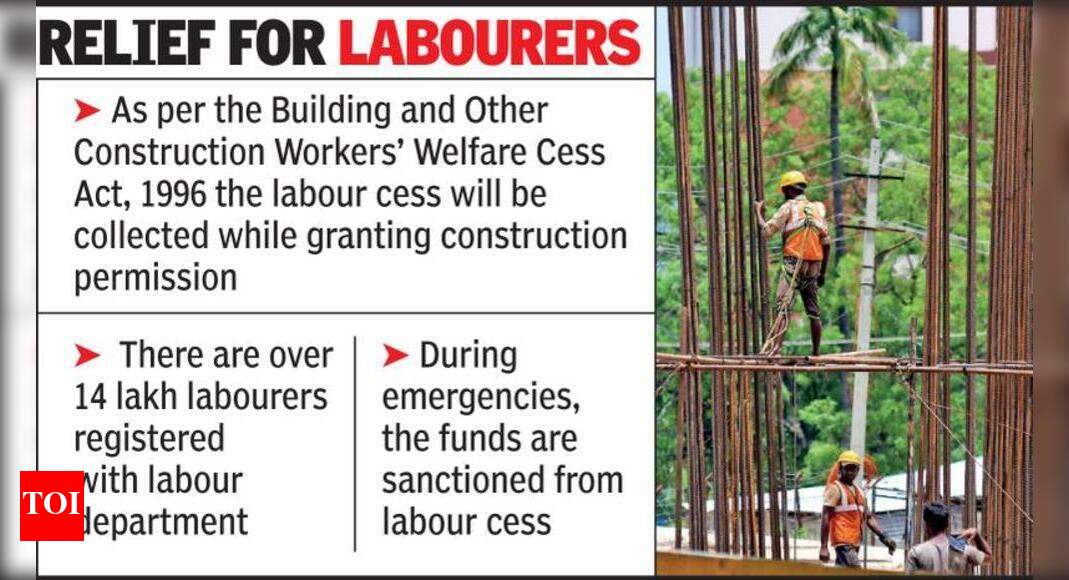 GHMC to collect labour cess at time of issuing bldg permission ...