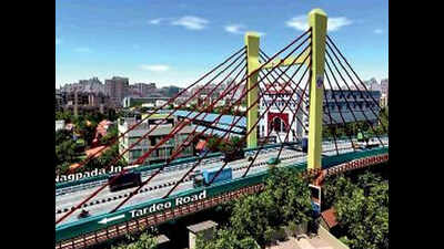 Mumbai Central road over-bridge to get cable-stayed revamp in 2 years ...