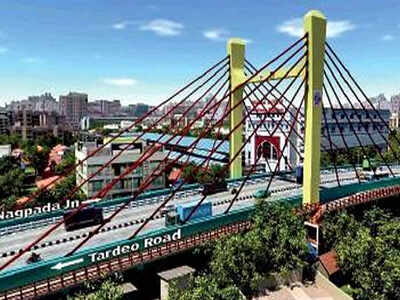 Mumbai Central road over-bridge to get cable-stayed revamp in 2 years ...