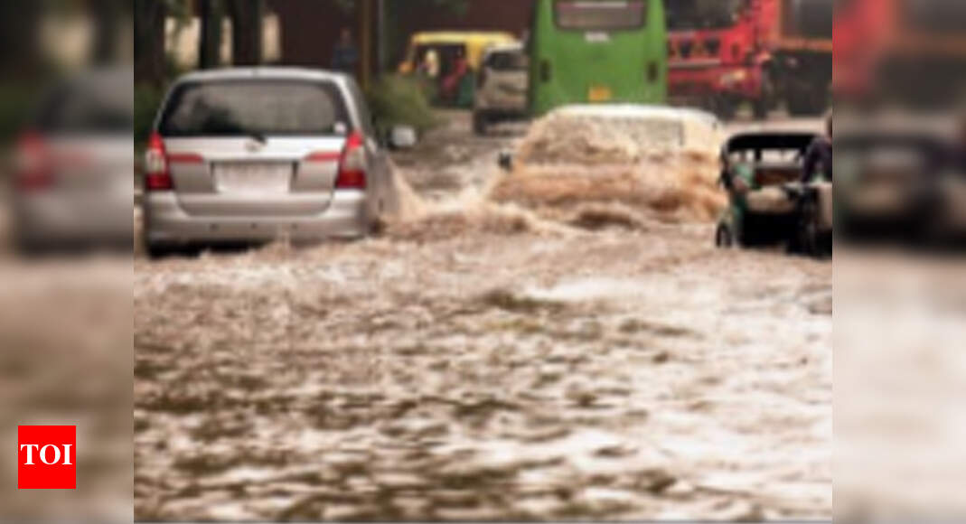 Rain a pain for Panchkula, people fear flood-like situation ...