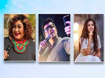 Singers Jojo, Ujjaini, Anwesha Duttagupta and Kinjal Chatterjee to take ...
