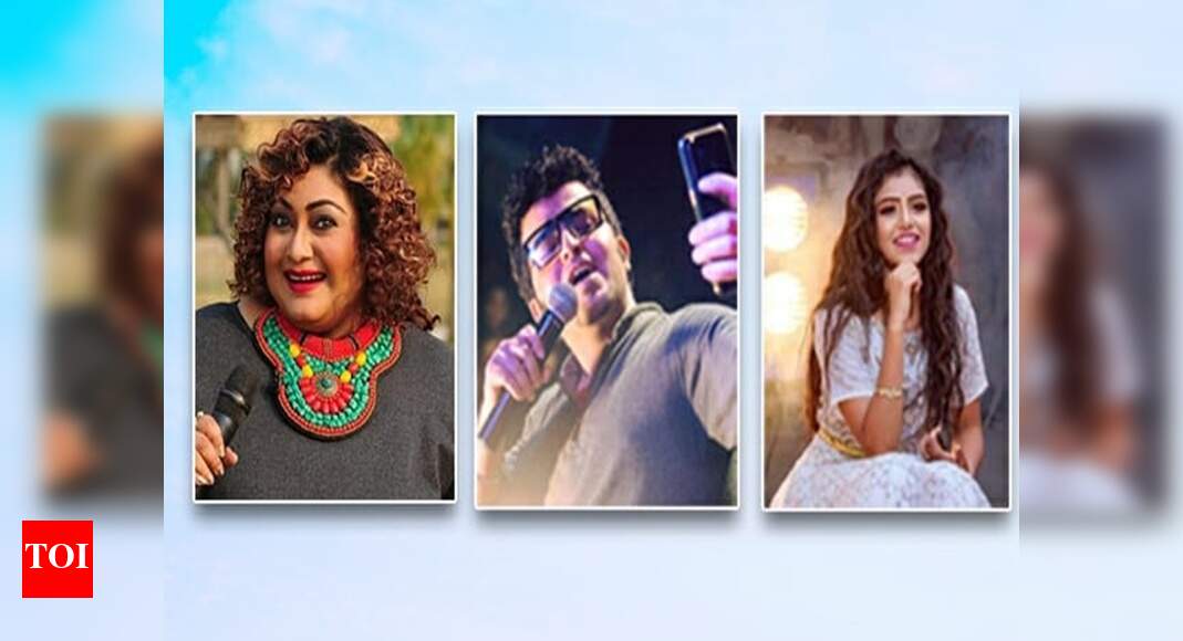 Singers Jojo, Ujjaini, Anwesha Duttagupta and Kinjal Chatterjee to take ...