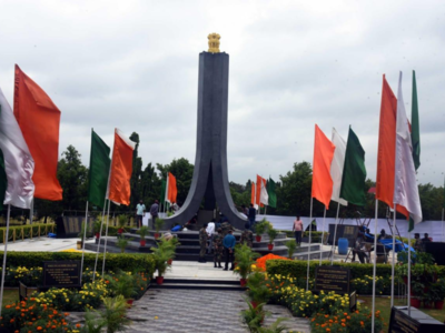 Secunderabad: A new look to war memorial at Parade Ground | Hyderabad ...
