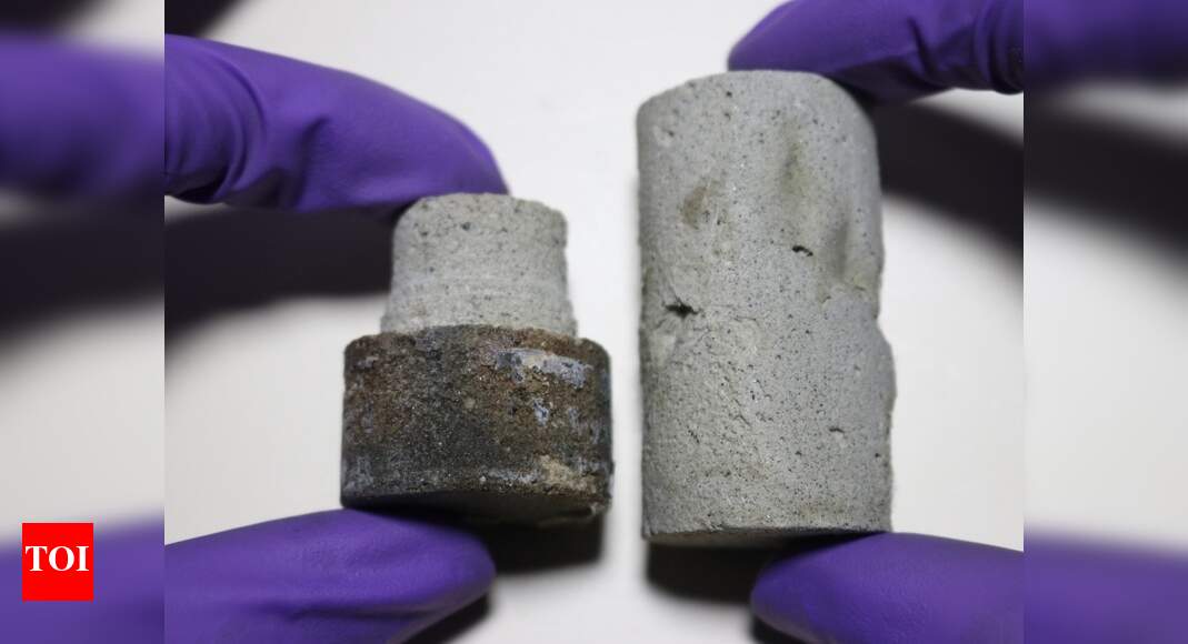 Space Bricks: Scientists publish paper on making it on Moon | India ...